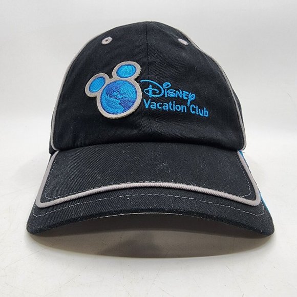 Disney | Accessories | Disney Vacation Club Member Strapback Baseball ...